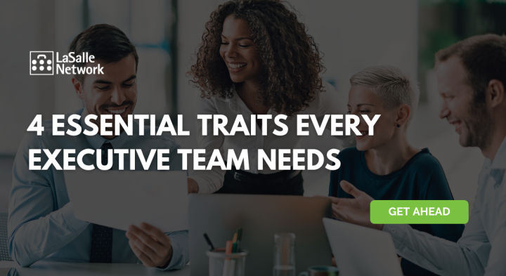 4 Essential Traits Every Executive Team Needs