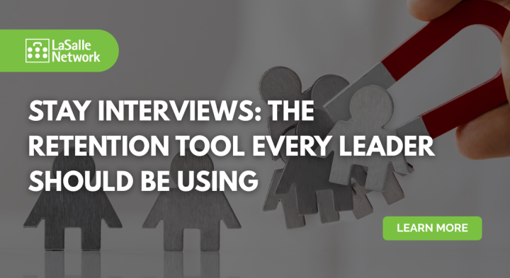 Stay Interviews: The Retention Tool Every Leader Should Be Using
