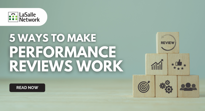 5 Ways to Make Performance Reviews Work