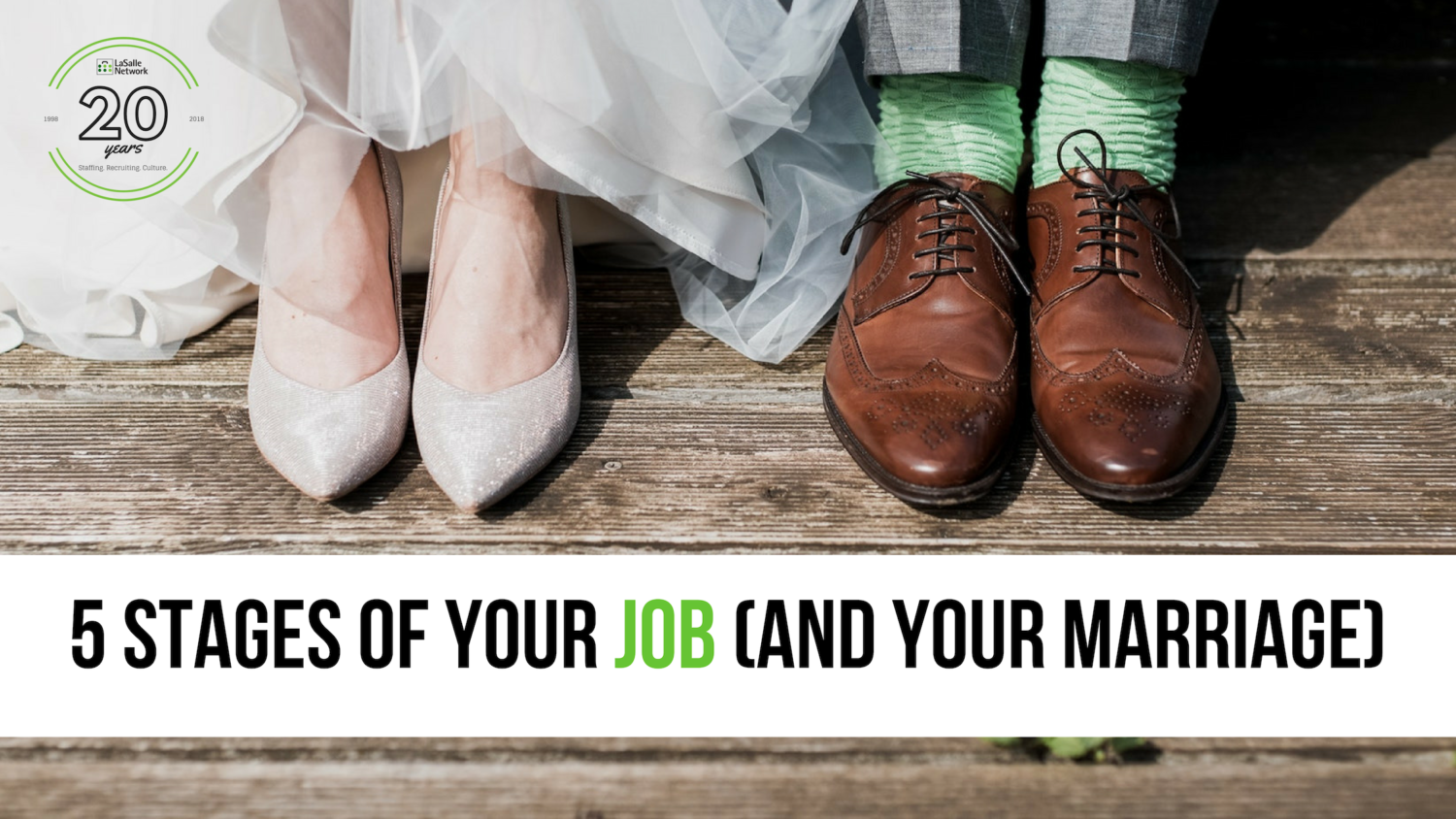 The 5 Stages of Your Job... and Your Marriage (Infographic)