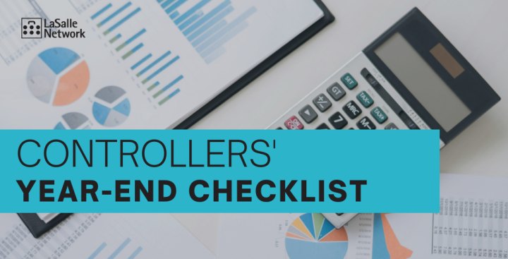 Controllers' Year-End Checklist