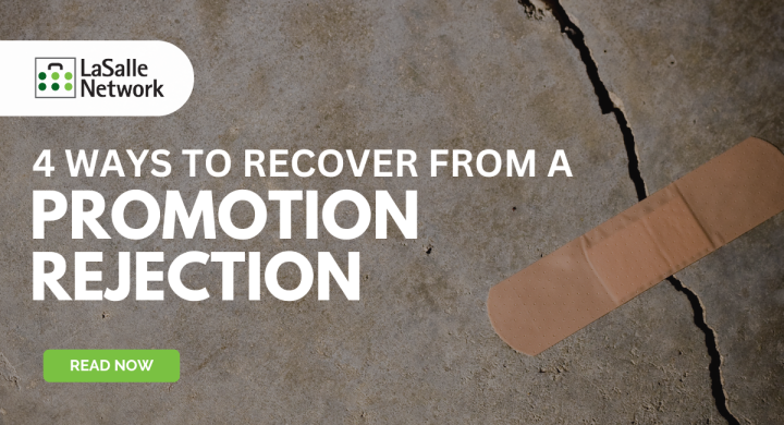 Promotion Denied? 4 Steps to Make a Comeback