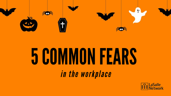 5 Common Fears in the Workplace