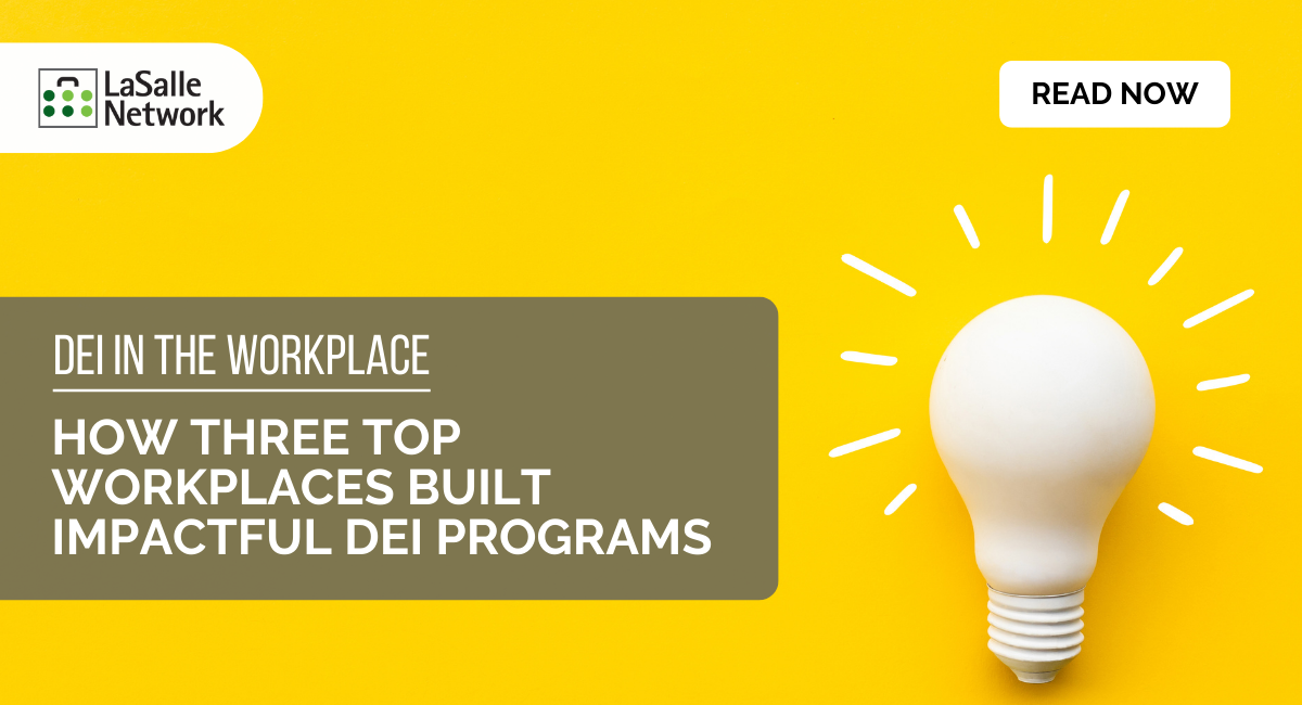How Three Top Workplaces Built Impactful DEI Programs