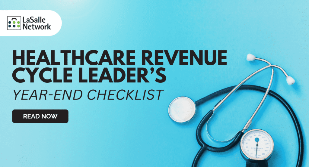 Healthcare Revenue Cycle Leader’s 2023 Year-End Checklist