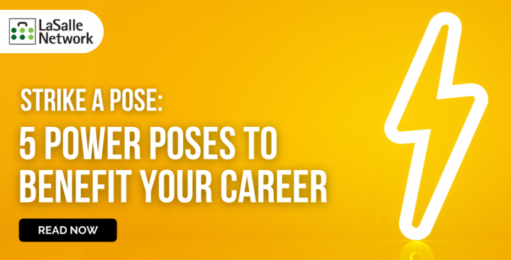Strike a Pose: 5 Power Poses to Benefit your Career