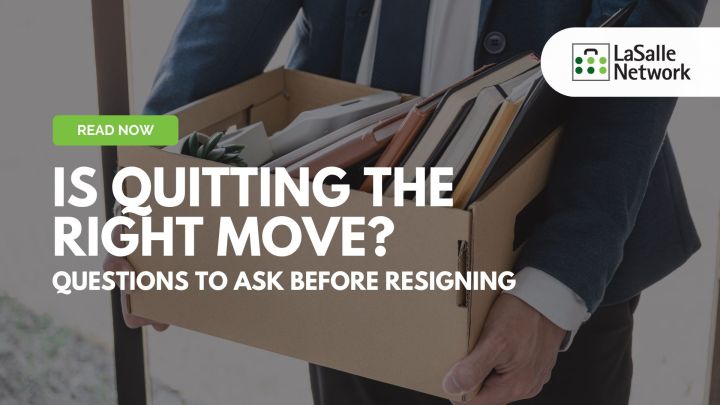 Is Quitting the Right Move? Questions to Ask Before Resigning