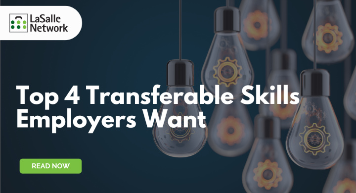 Top 4 Transferable Skills Employers Want