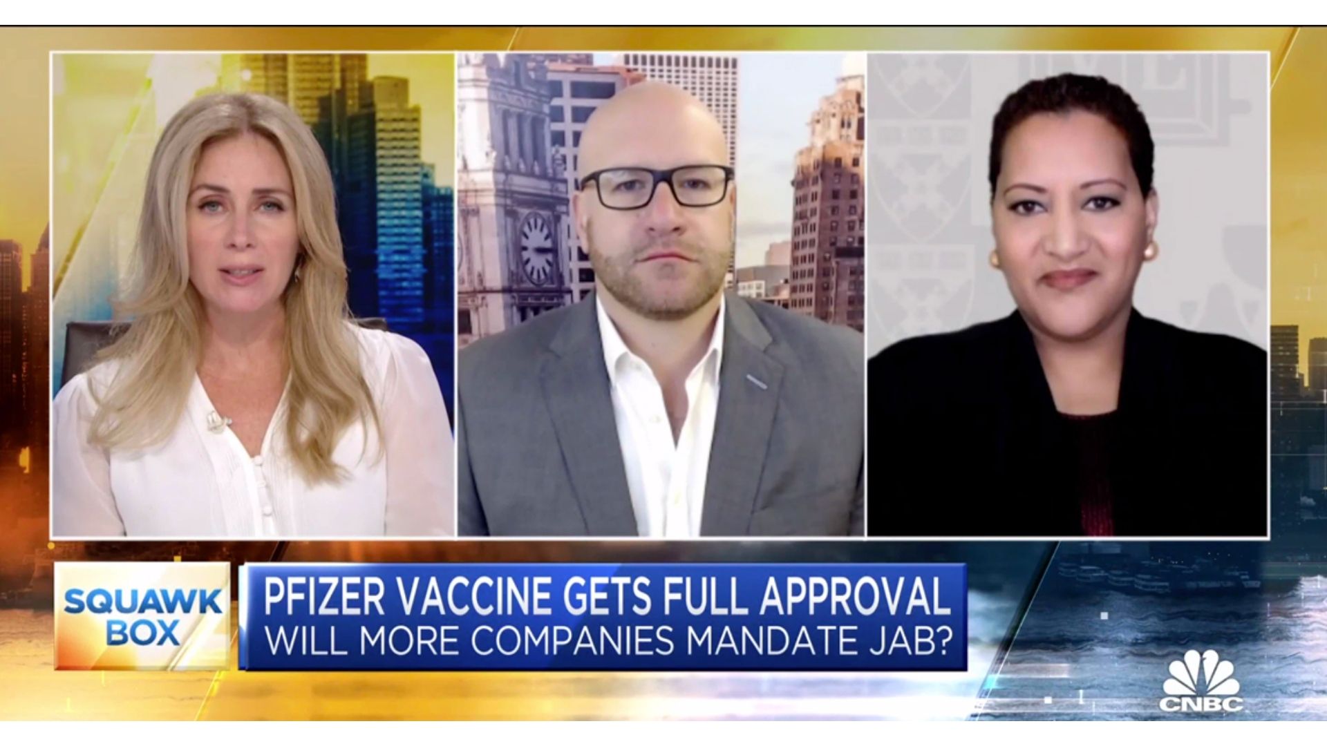 CNBC Squawk Box