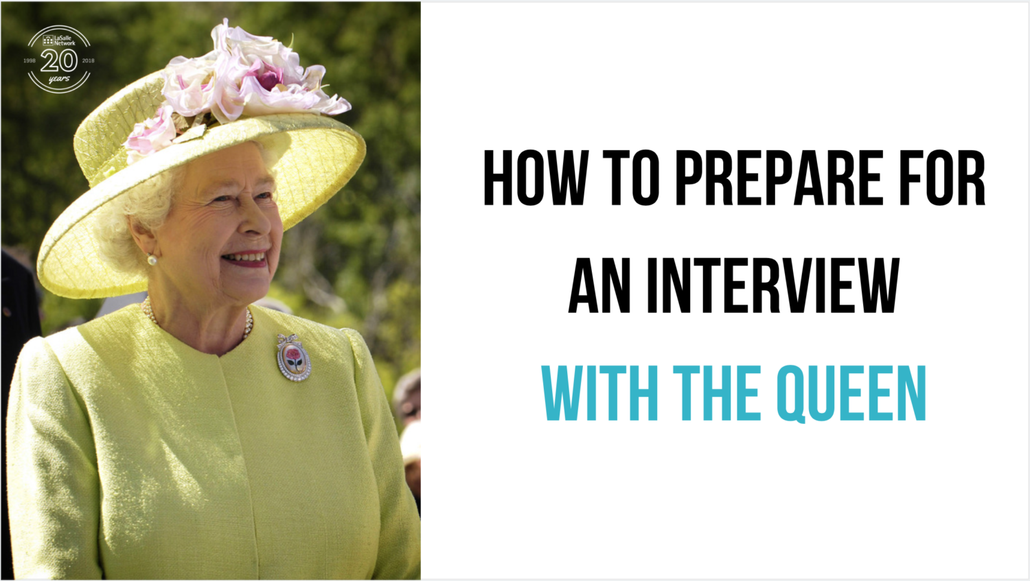 How to Prepare for an Interview with the Queen
