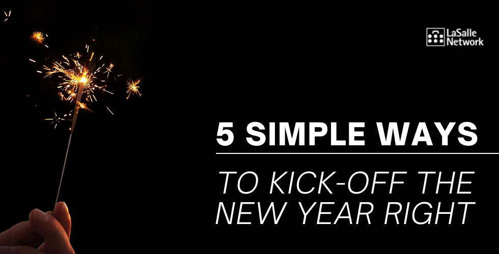 5 Simple Ways to Kick-Off the New Year Right