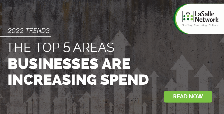 The Top 5 Areas Businesses are Increasing Spend