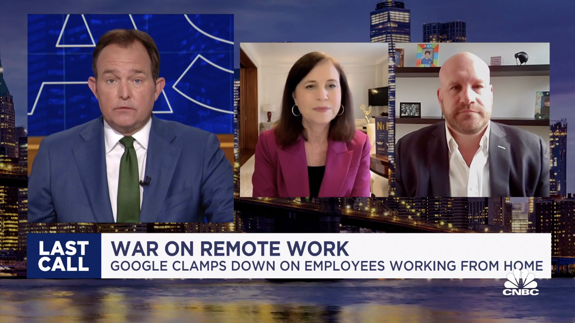 CNBC Last Call: Return to Office