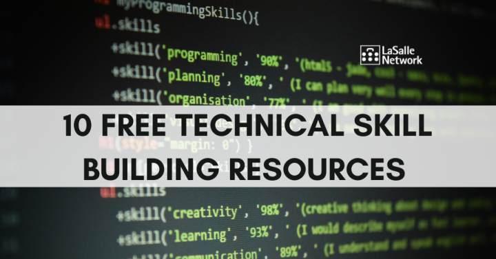 10 Free IT Skill Building Resources