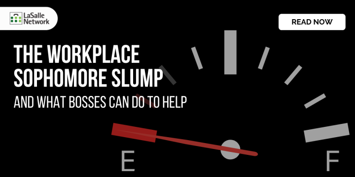 The Workplace Sophomore Slump - And What Bosses Can Do About It