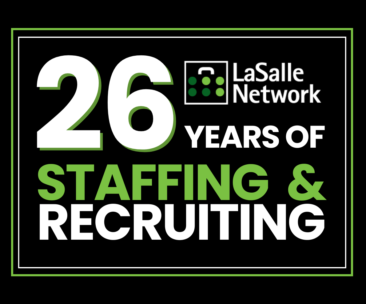 LaSalle Network Celebrates 26 Years in Business