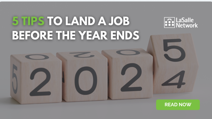 5 Tips to Land a Job Before the Year Ends
