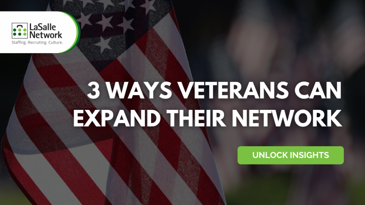3 Ways Veterans Can Expand Their Network