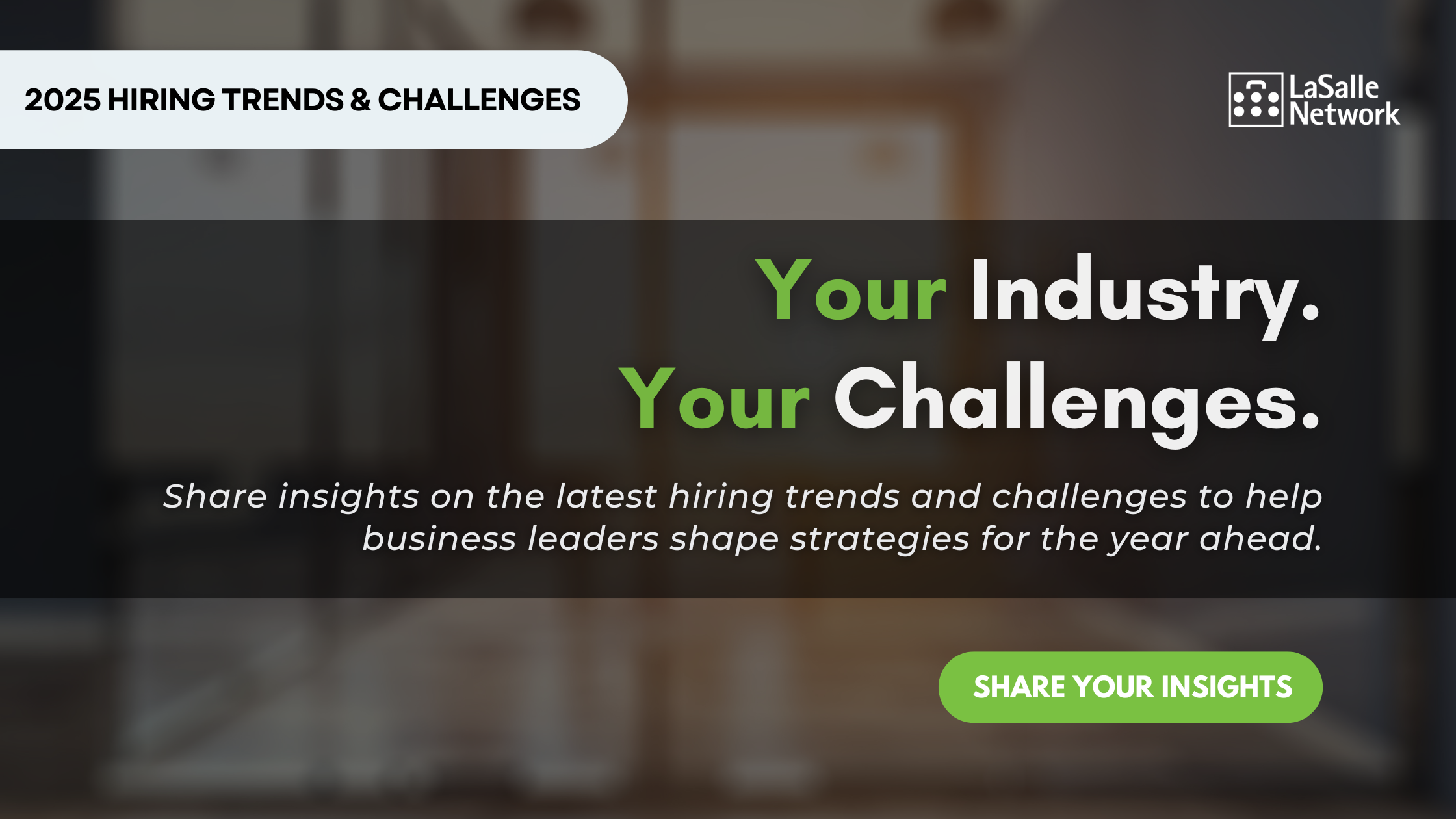 Field Employee Resources | LaSalle Network