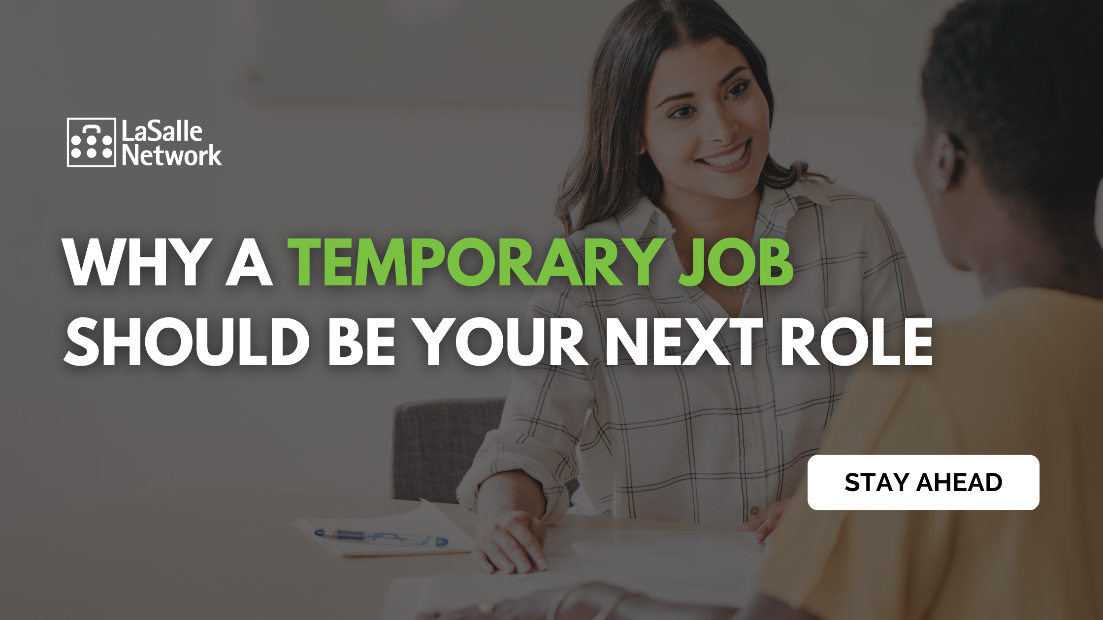 Why a Temporary Job Should Be Your Next Role