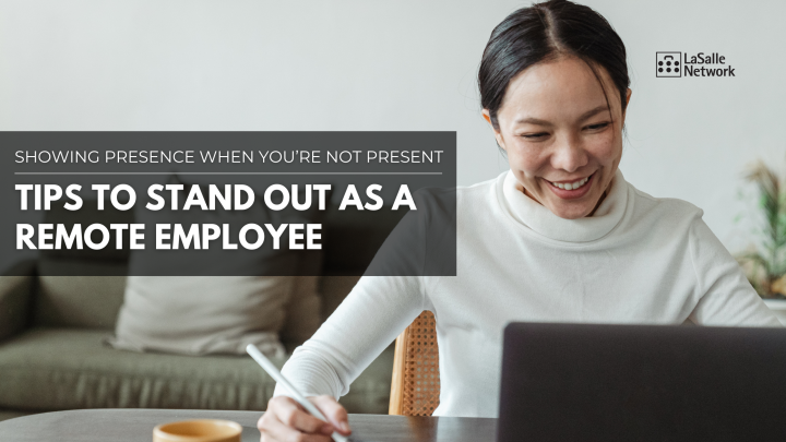How to Show Presence When You're Not Present