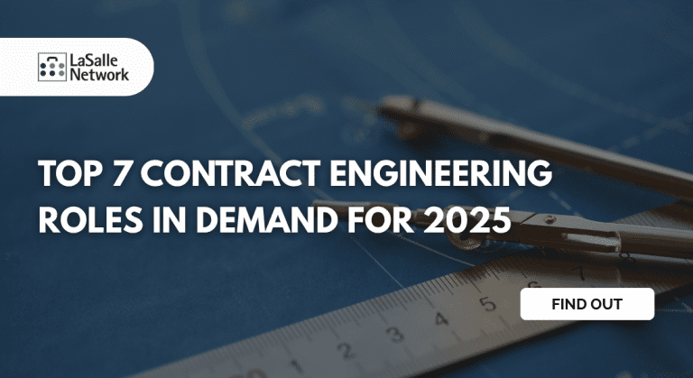 Top 7 Contract Engineering Roles in Demand for 2025